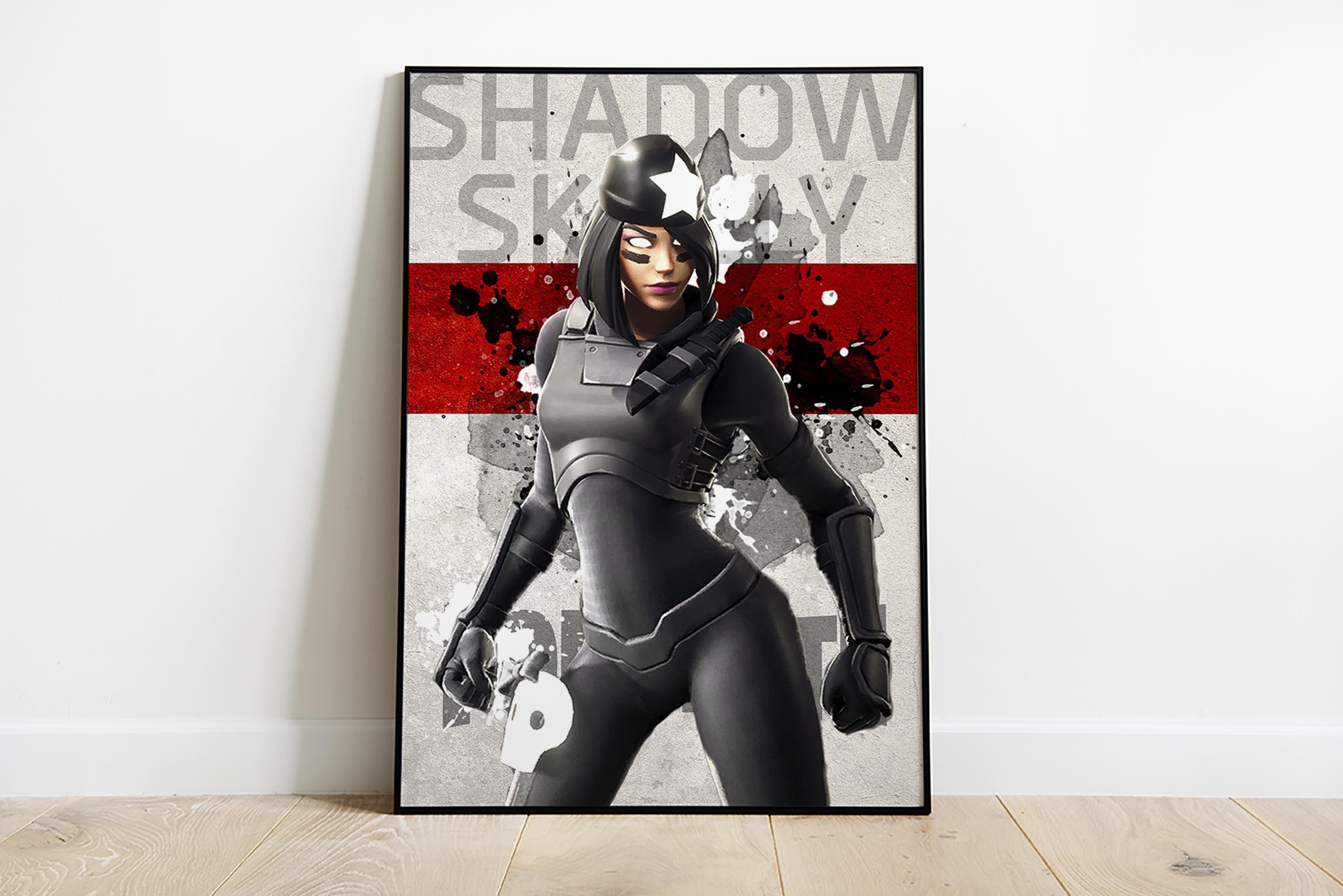 Fortnite Shadow Series | Snorri.dk - Fortnite characters plakater til ...