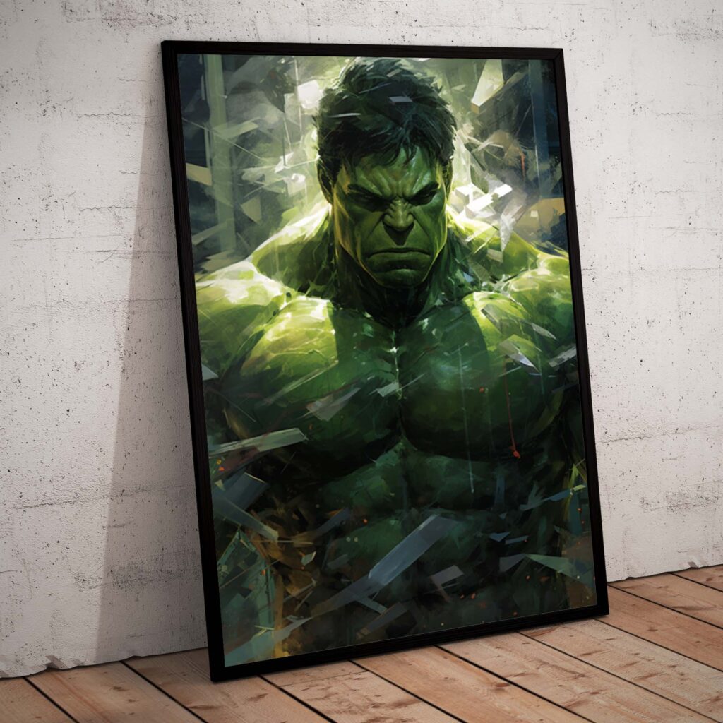 Hulk plakat snorri.dk