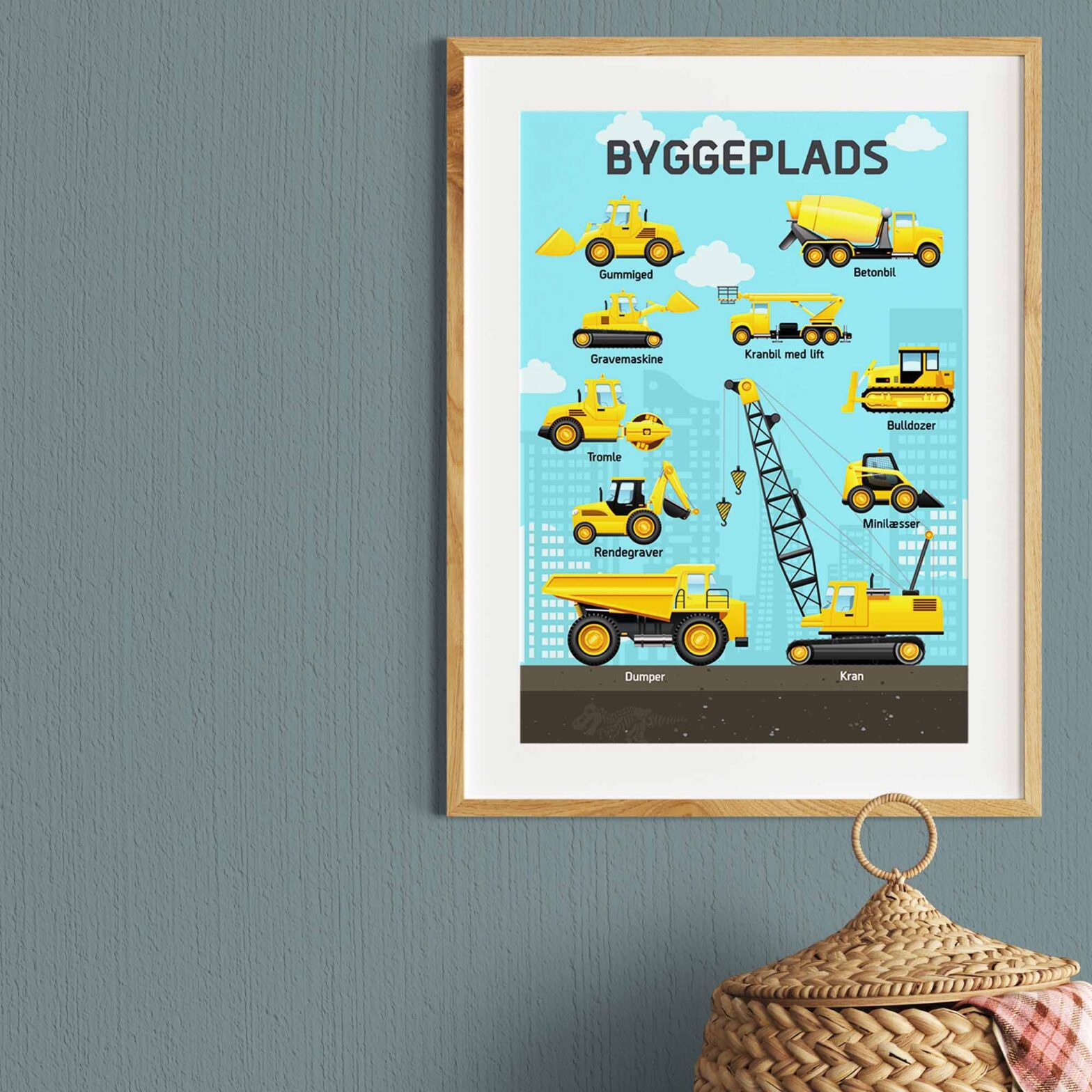 Store maskiner på byggepladsen | snorri.dk