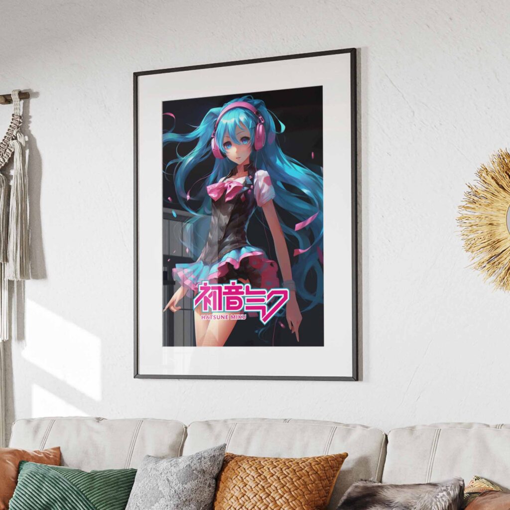 Hatsune Miku I | Snorri.dk - Hatsune Miku