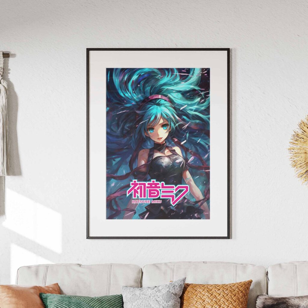 Hatsune Miku II | Snorri.dk - Hatsune Miku